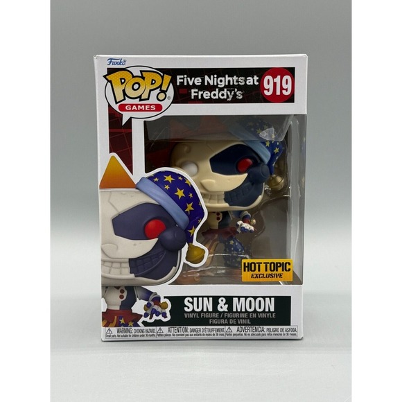 Funko | Toys | Funko Pop Games 99 Sun Moon Five Nights At Freddys ...